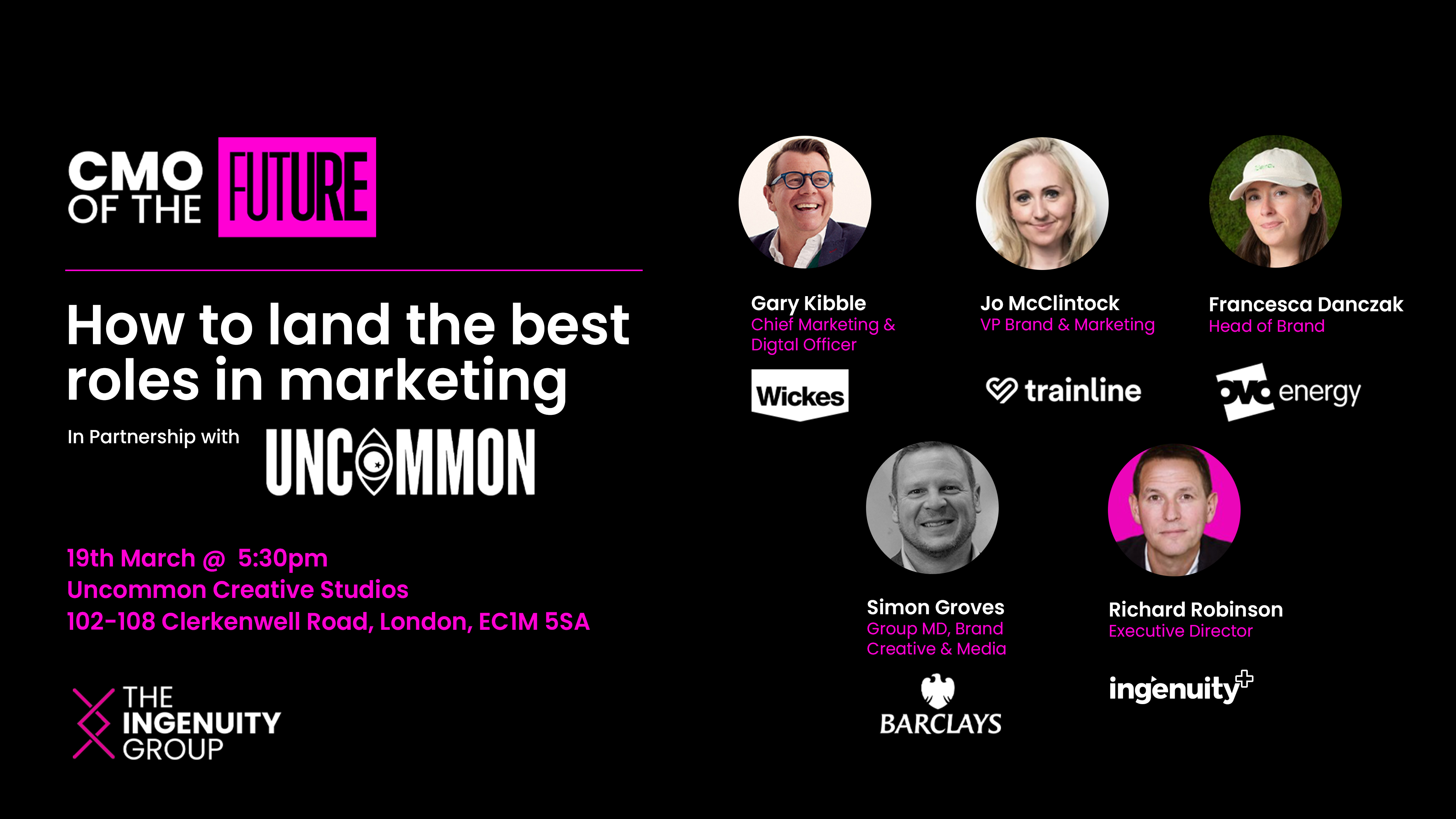 CMO of the Future - March Sign Ups