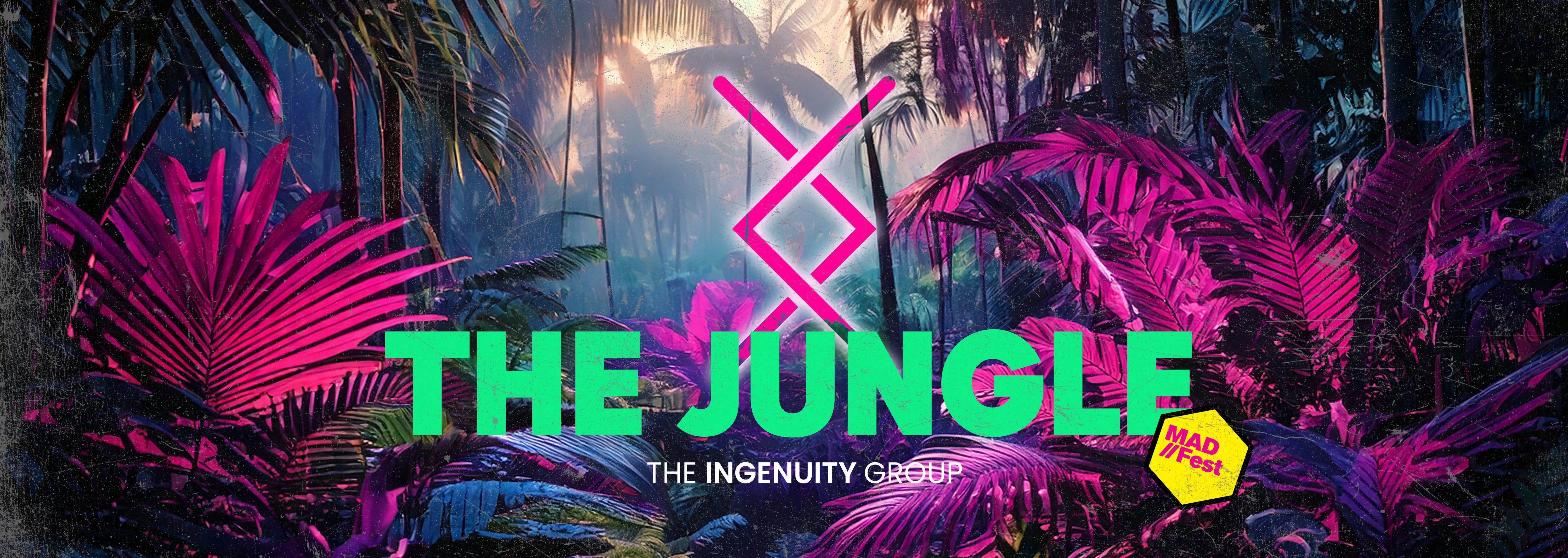 THE JUNGLE x MAD//FEST