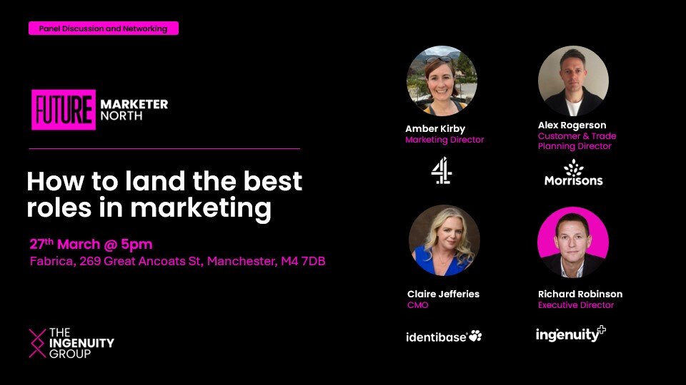 Future Marketer North - March Sign Ups